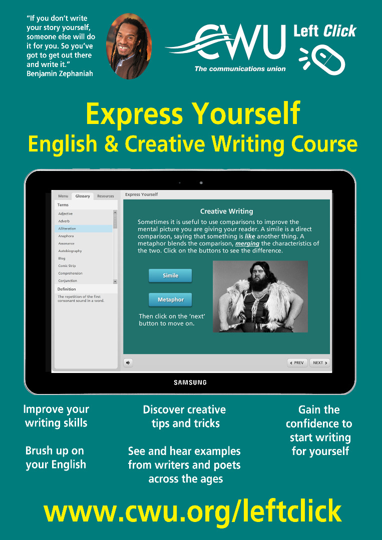 CWU: Express Yourself With The CWU!