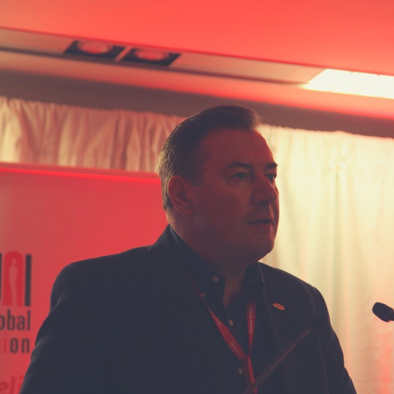 CWU: CWU General Secretary Dave Ward elected as UNI World Post and ...