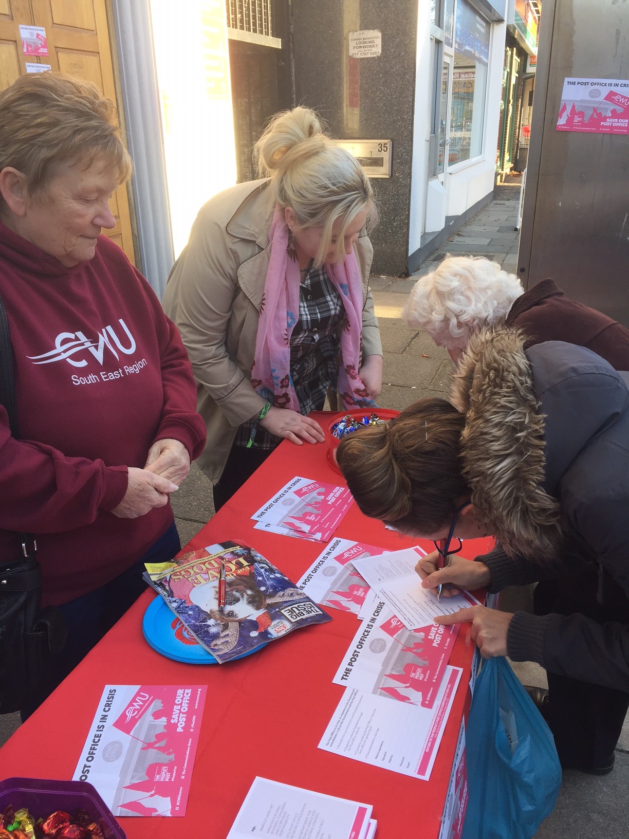 CWU: PO Strike Three – and stronger than ever