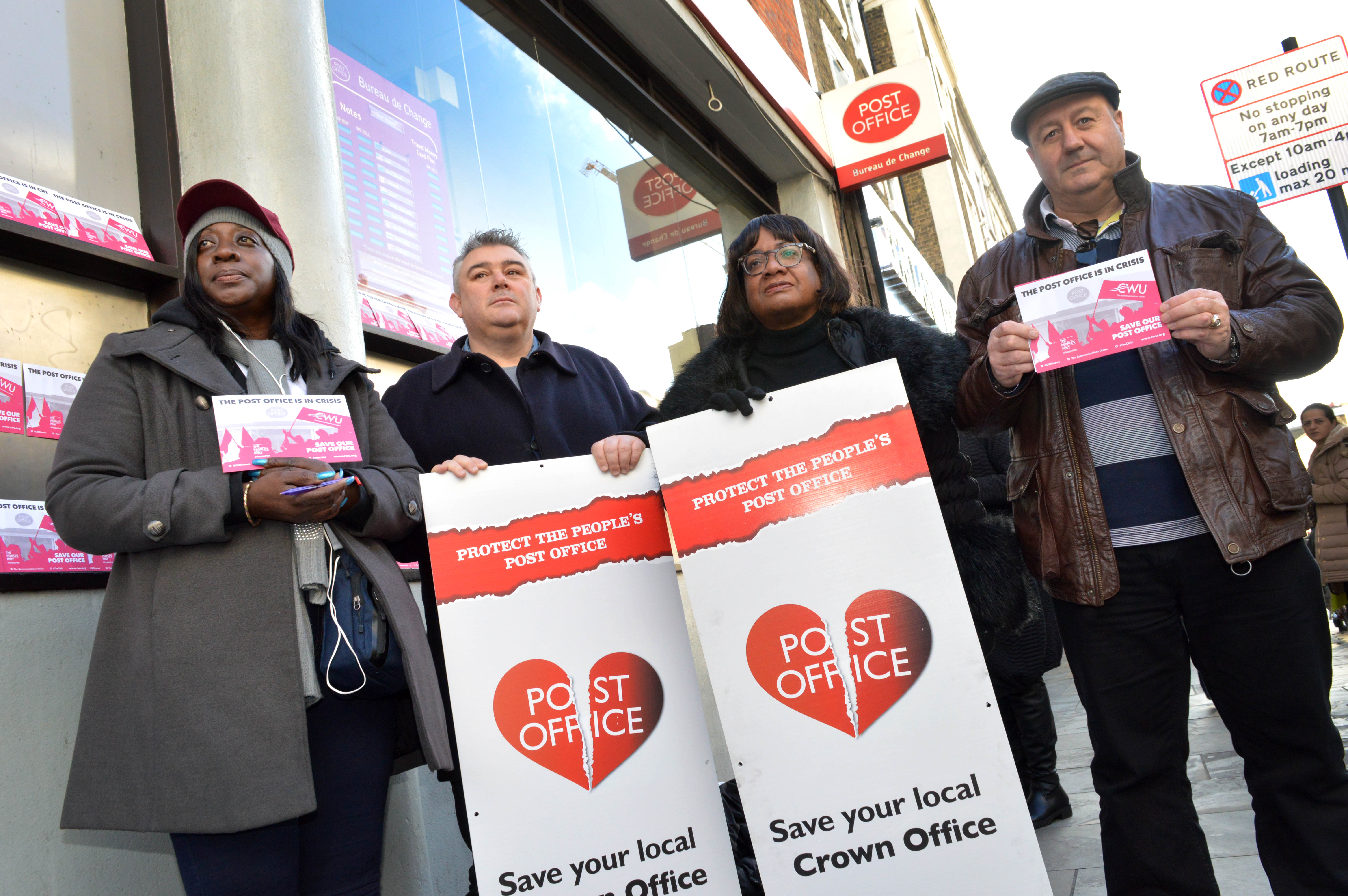 CWU: Post Office bosses’ provoke Christmas Week strike