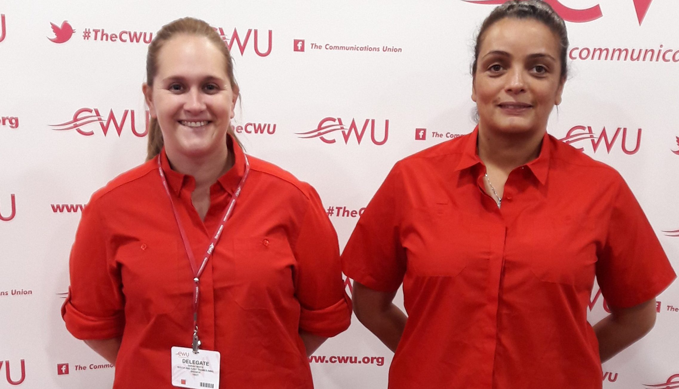 CWU: New workwear for Royal Mail women