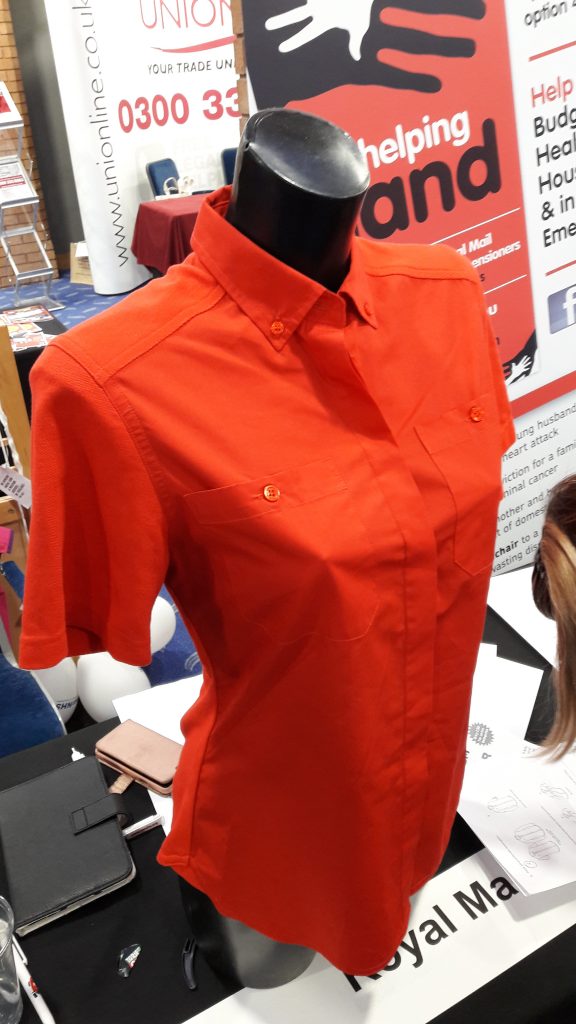 CWU: New workwear for Royal Mail women