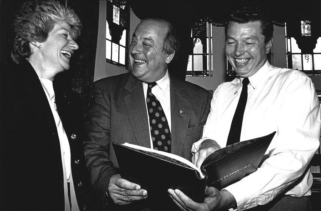 CWU: Remembering Alan Tuffin