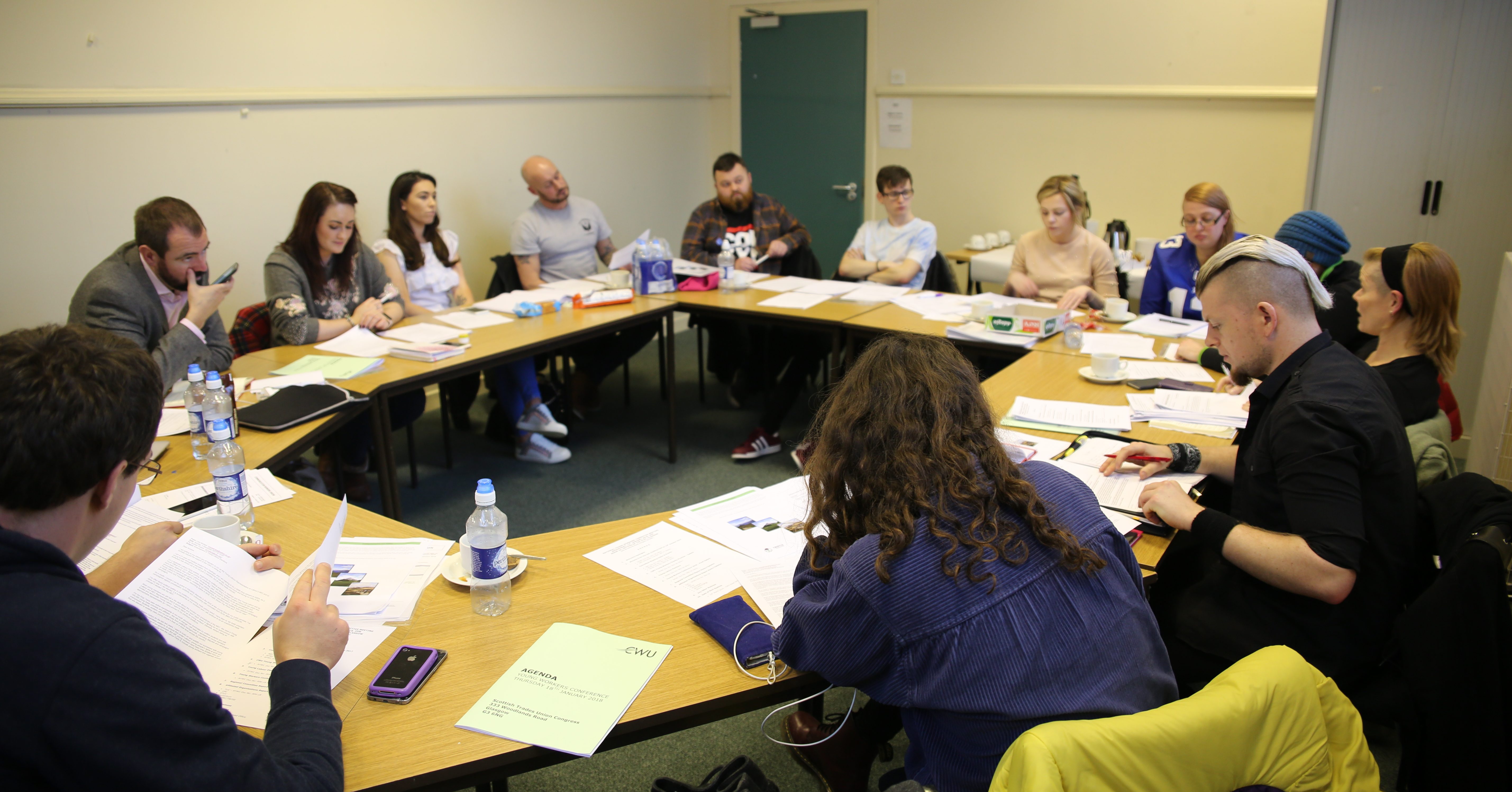 CWU: National YW Committee Meeting