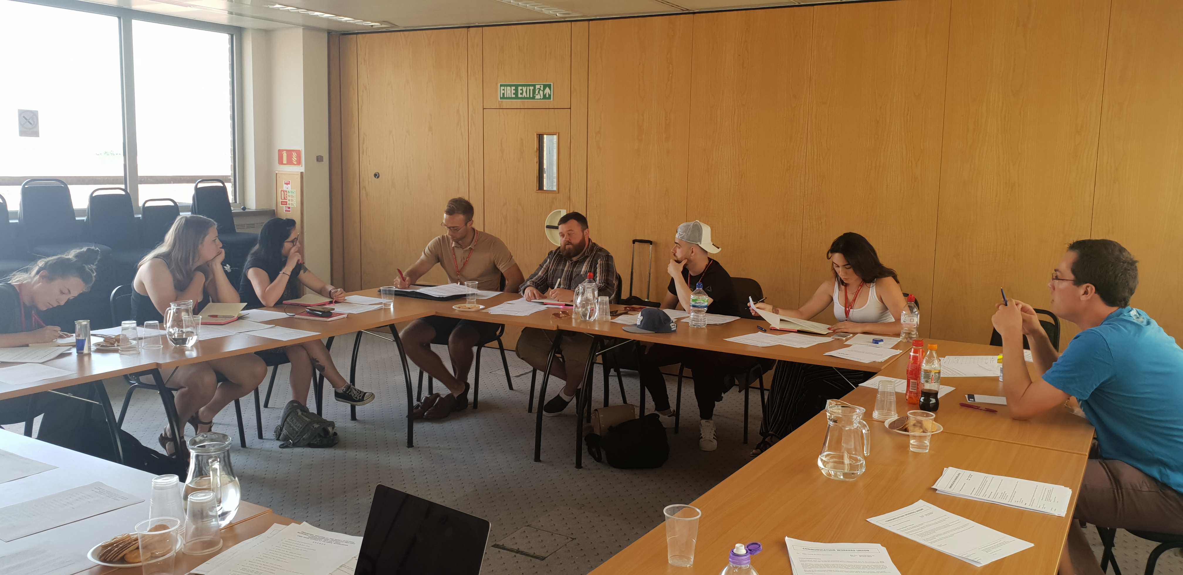 CWU: CWU National Young Workers Committee Meeting