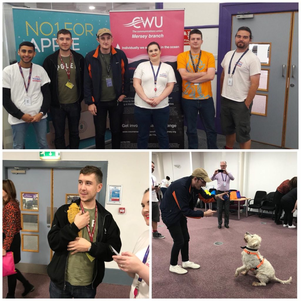 CWU: Call Centre Action Month Focusing on Mental Health Wellbeing in ...