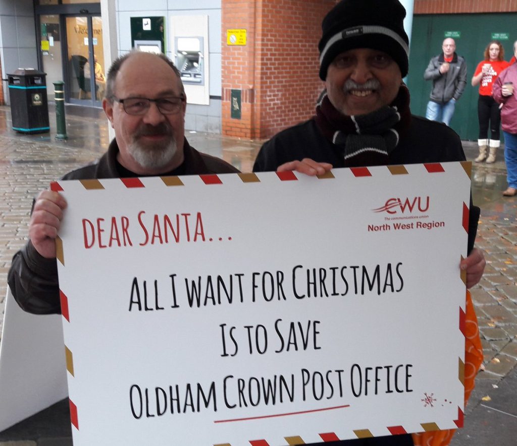 CWU: Post Office campaign: ‘Fantastic launch – now for the next step’
