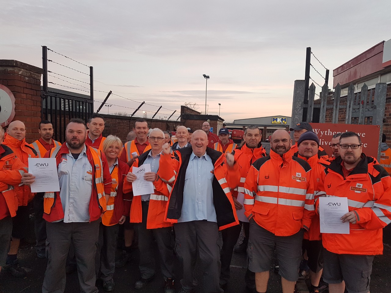CWU: Manchester Royal Mail strike set for next week