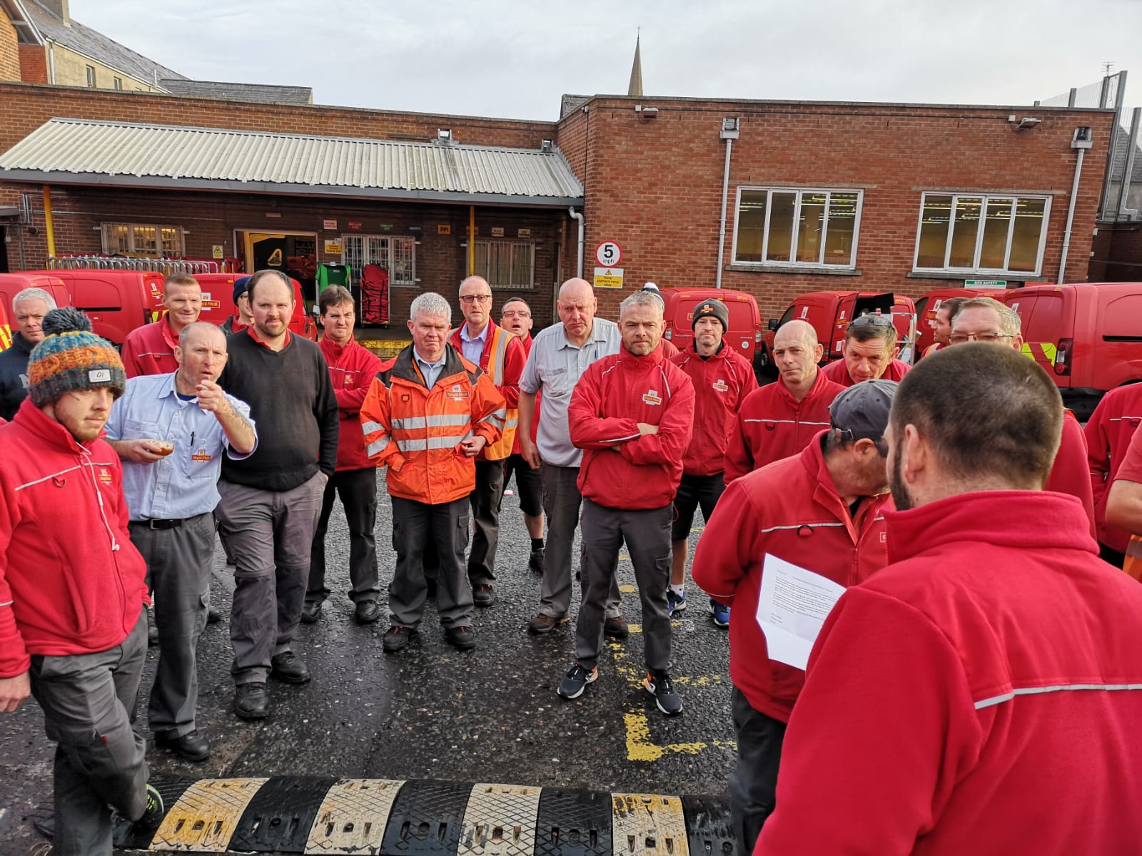 CWU: Royal Mail strikes set to start in Manchester and Northern Ireland