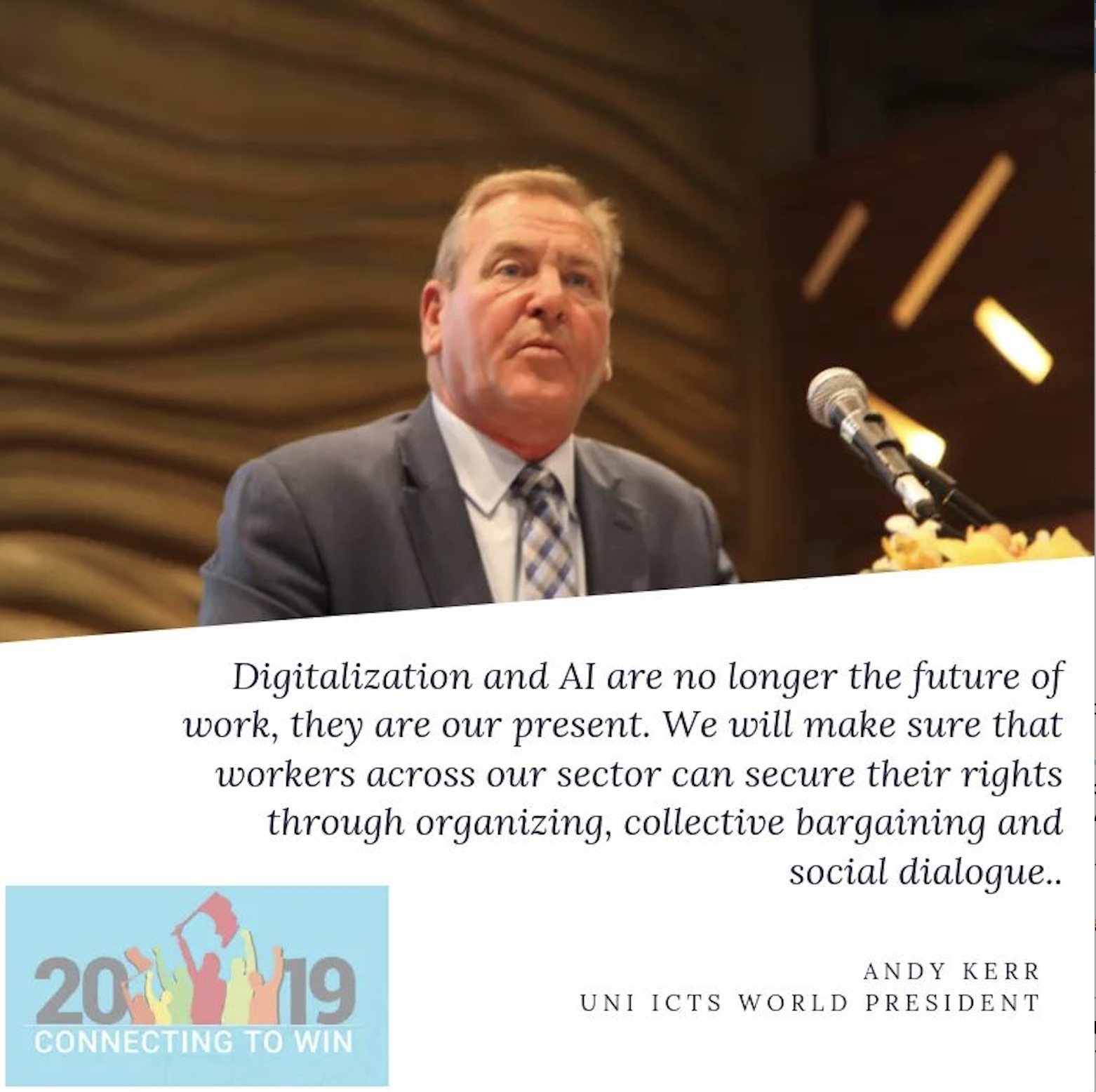 CWU: ‘New world of work must work for everyone’, CWU’s Andy tells UNI ...