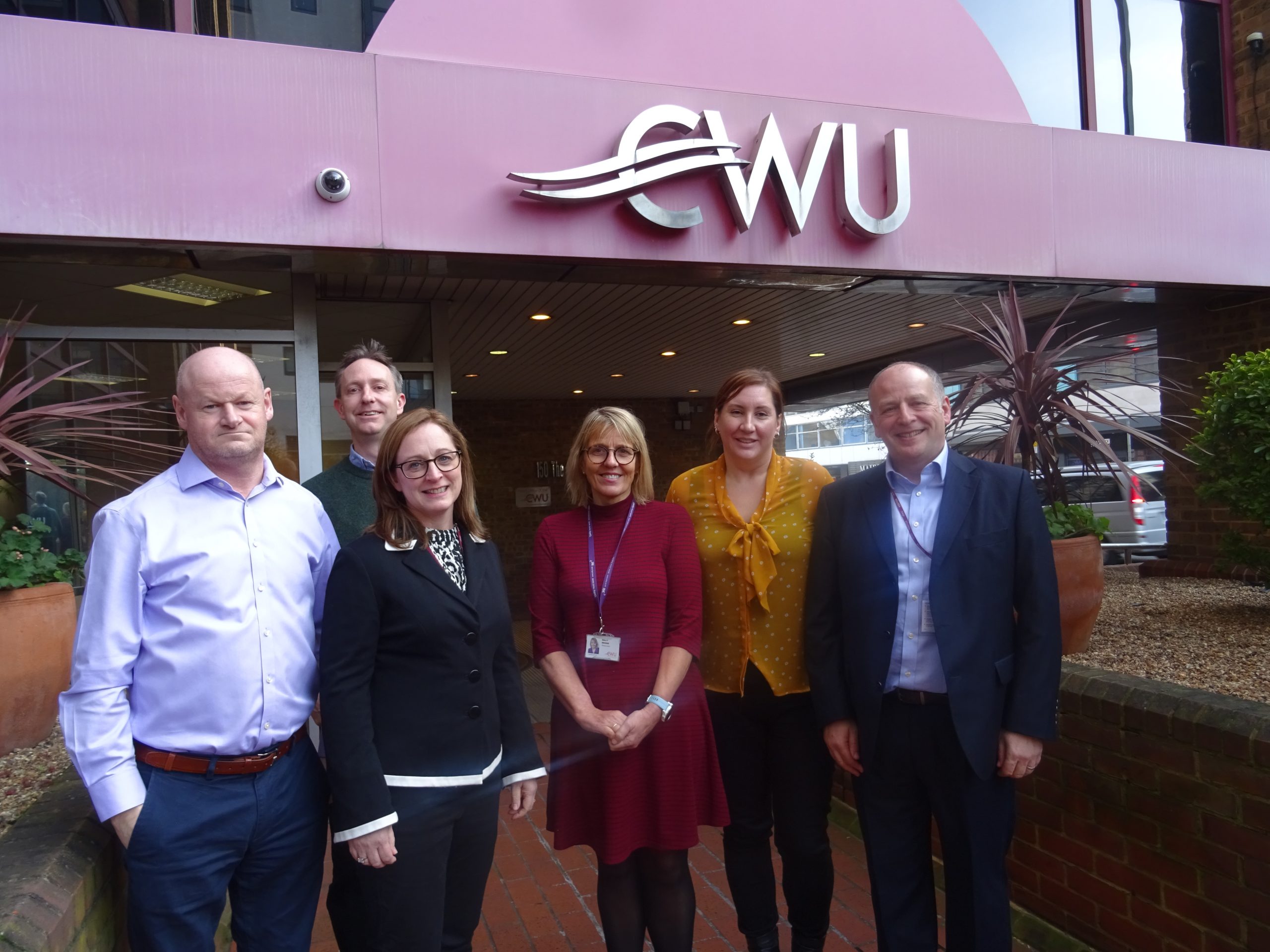 CWU: Challenging times in Technology