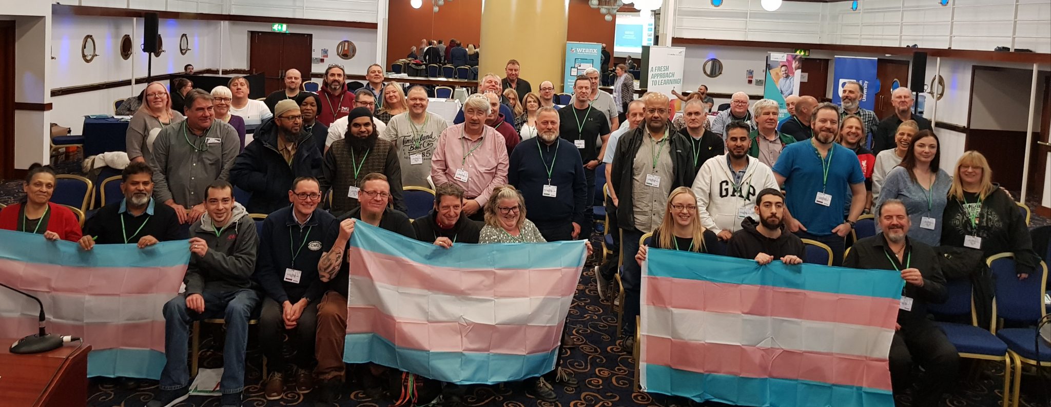 CWU: International Trans Day of Visibility