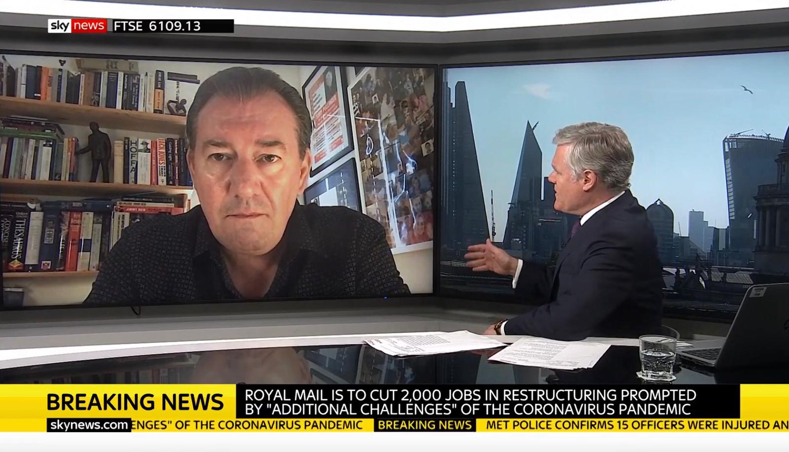 CWU: Royal Mail must work with us for growth, insists Terry Pullinger