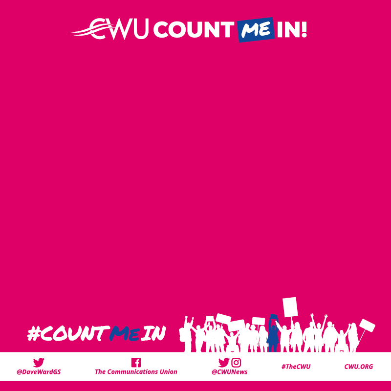 CWU: Count Me In