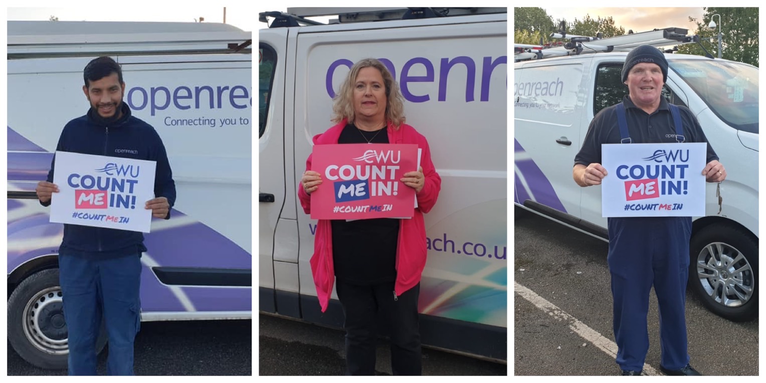 CWU: ‘Count Me In’ campaign makes waves on social media