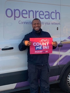 CWU: ‘Count Me In’ campaign makes waves on social media