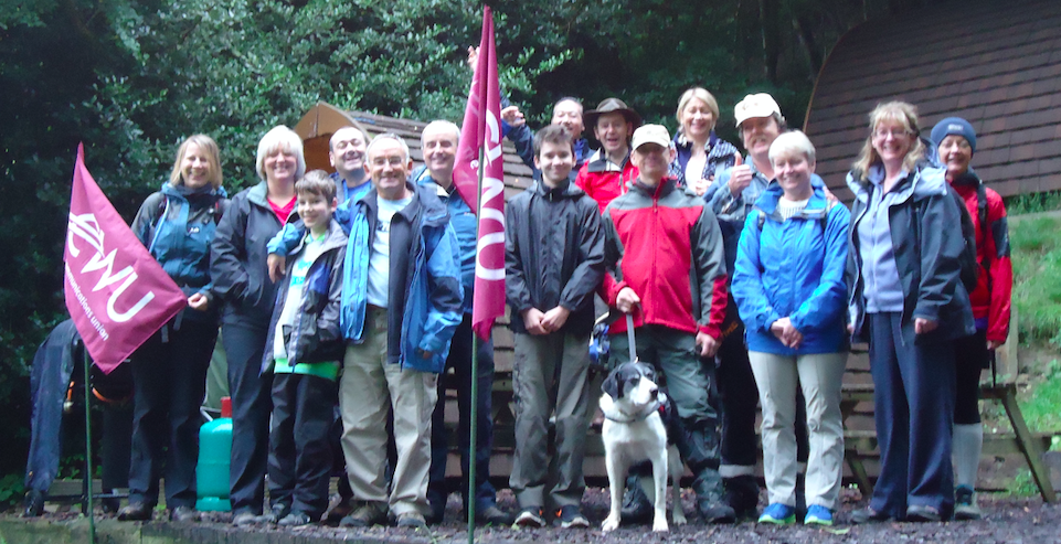CWU: Longmynd CWUHA Charity Hike – all set for Saturday 5th