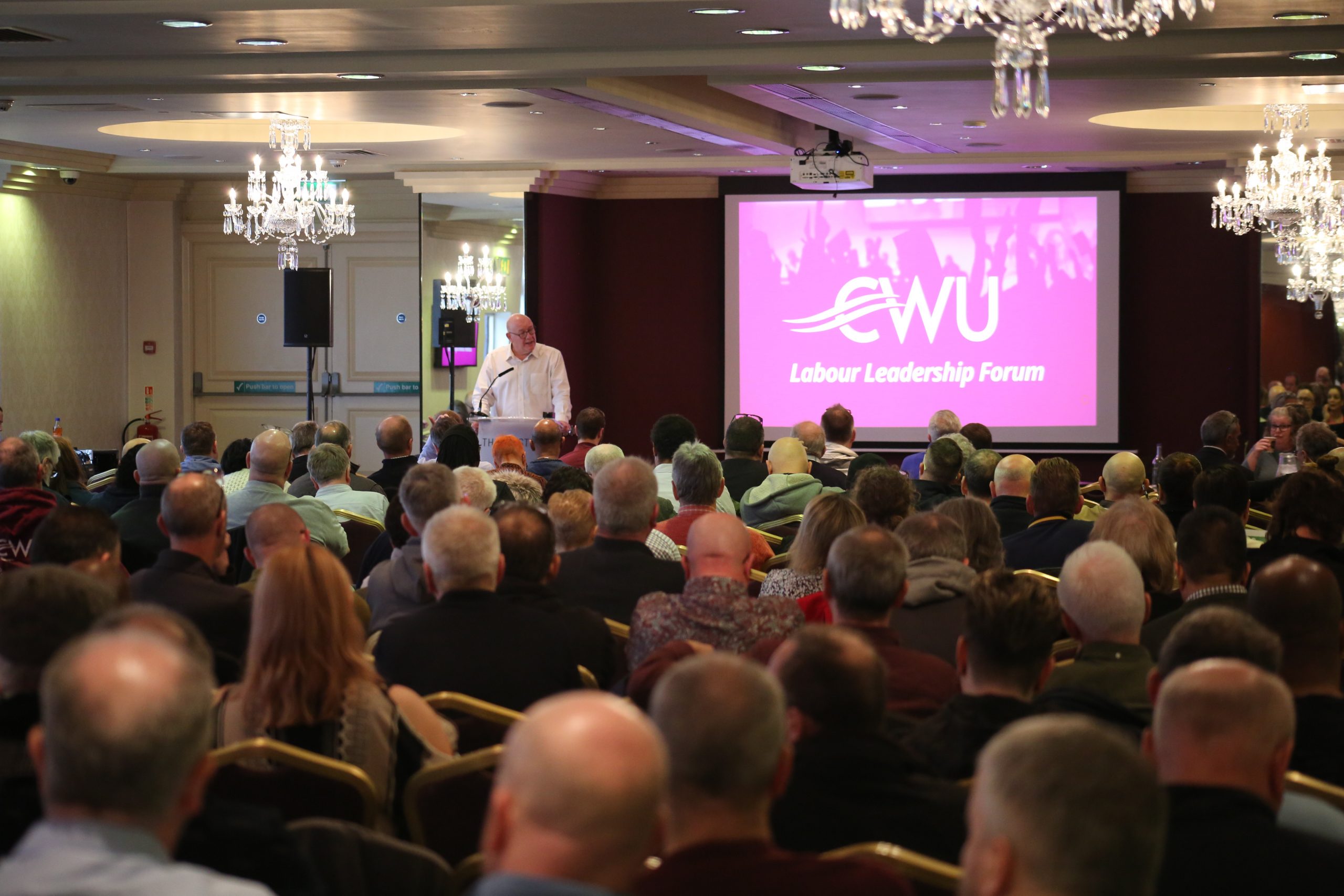 CWU: CWU in Politics