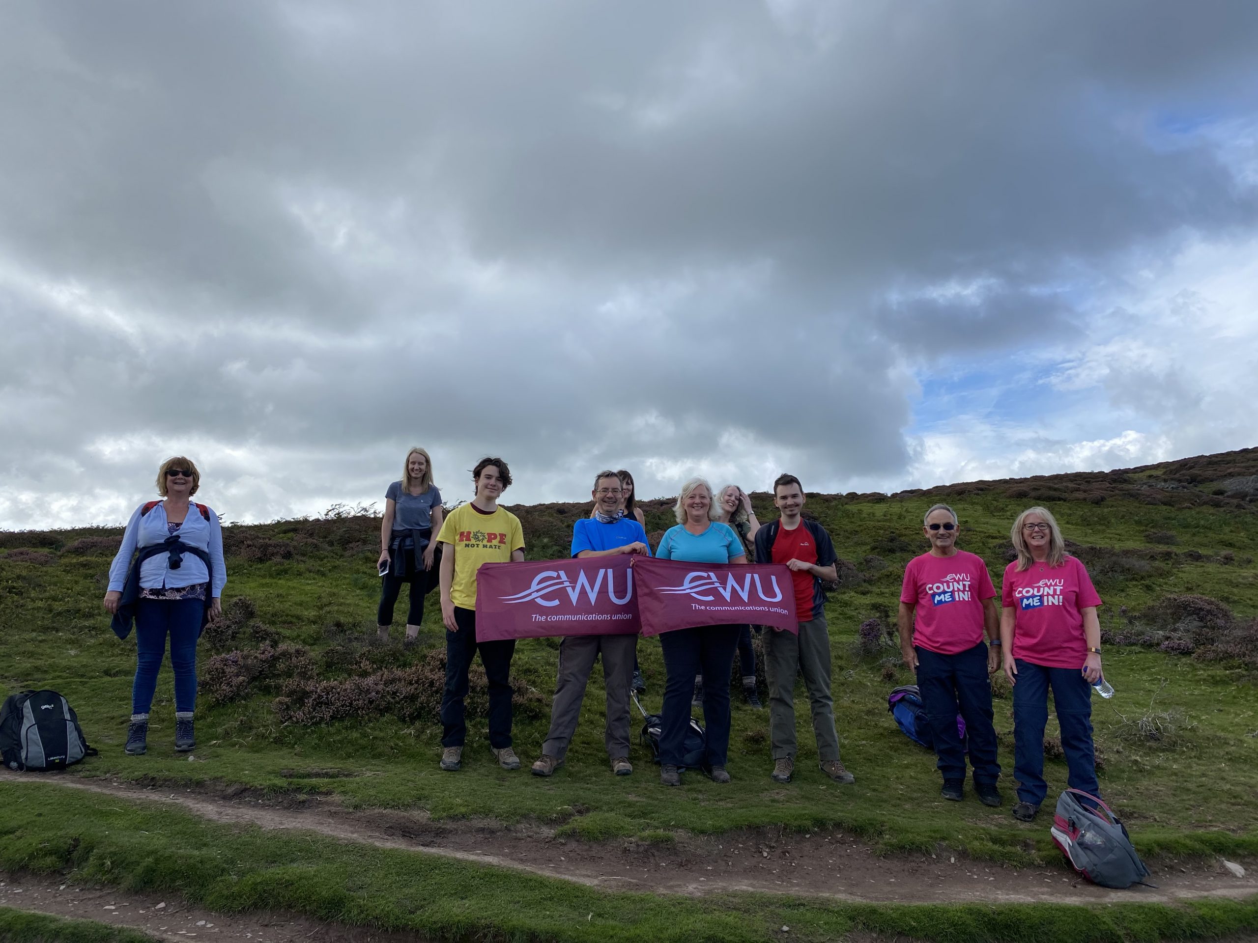 CWU: Longmynd Hike 2021 – ‘lovely weather’ expected, do YOU fancy ...