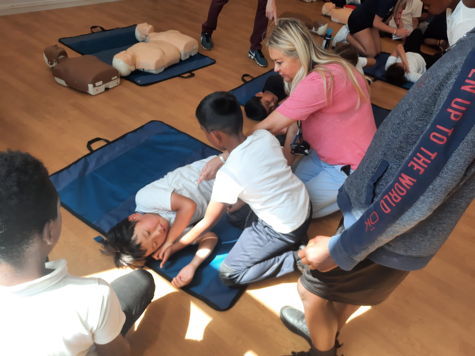 CWU: Helping to make Mini-Medics out of mischievous mites