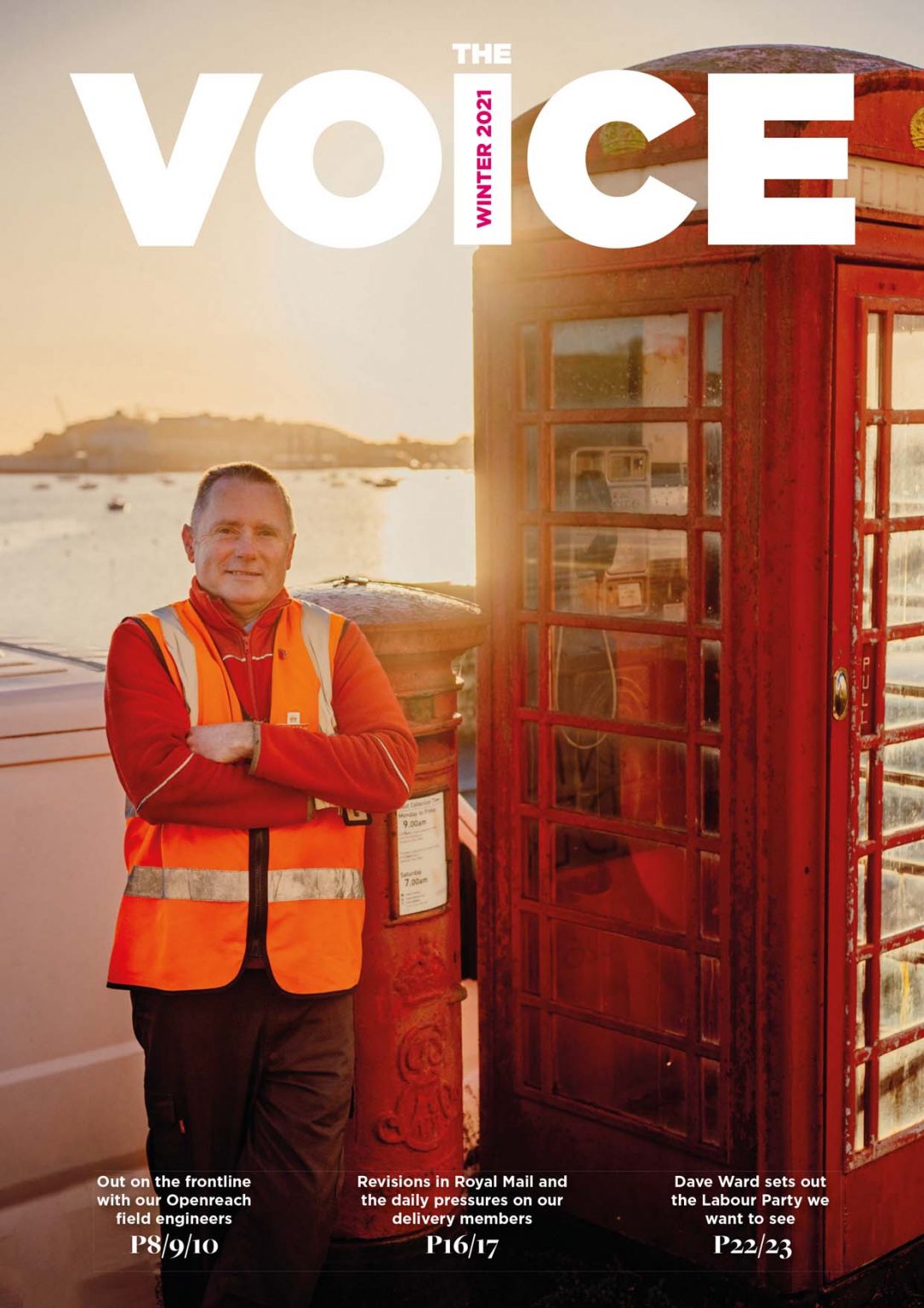 CWU: The Voice – Winter 2021