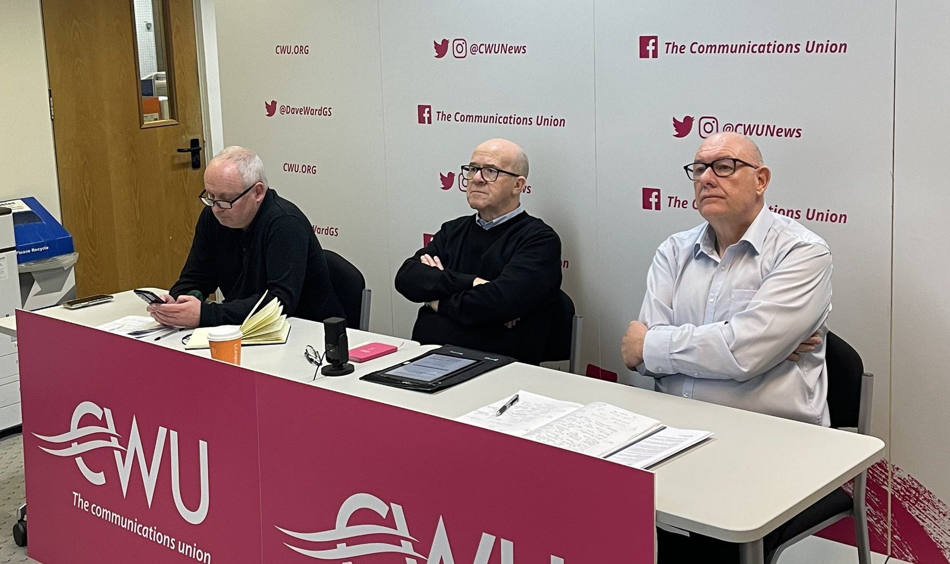 CWU: Retired members: Your union needs your experience and wisdom