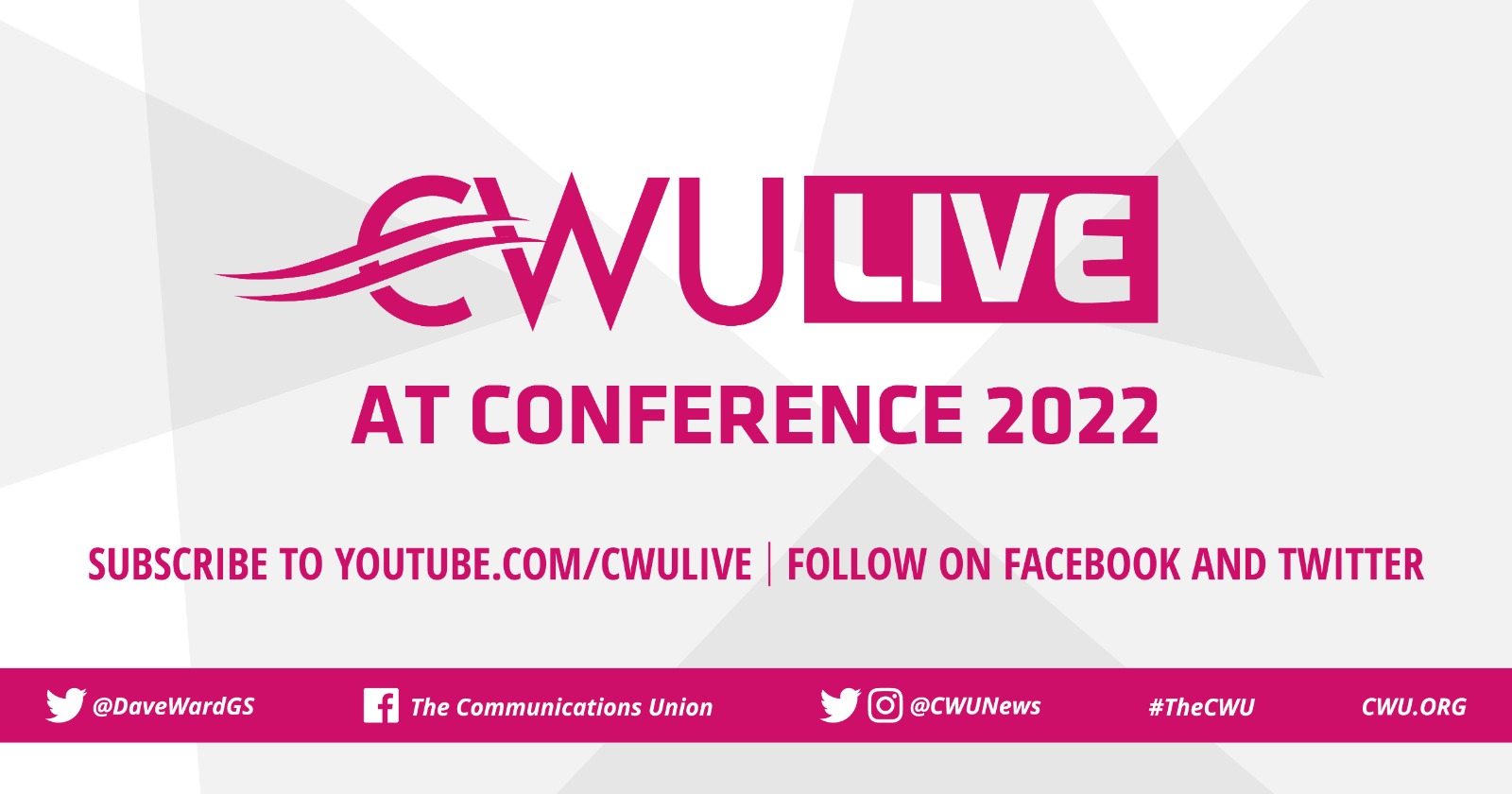 CWU: CWU Annual Conference 2022