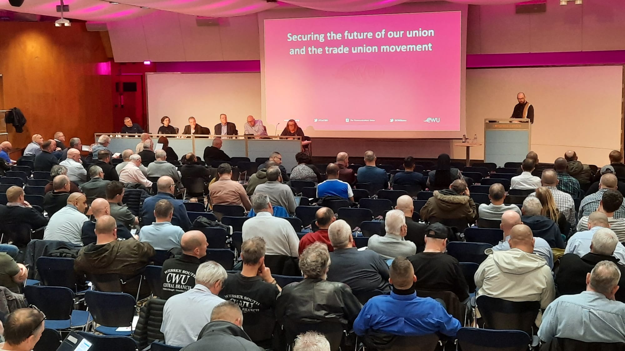 CWU: Go! Recruit! Organise! Win! – CWU launches 2022 recruitment drive