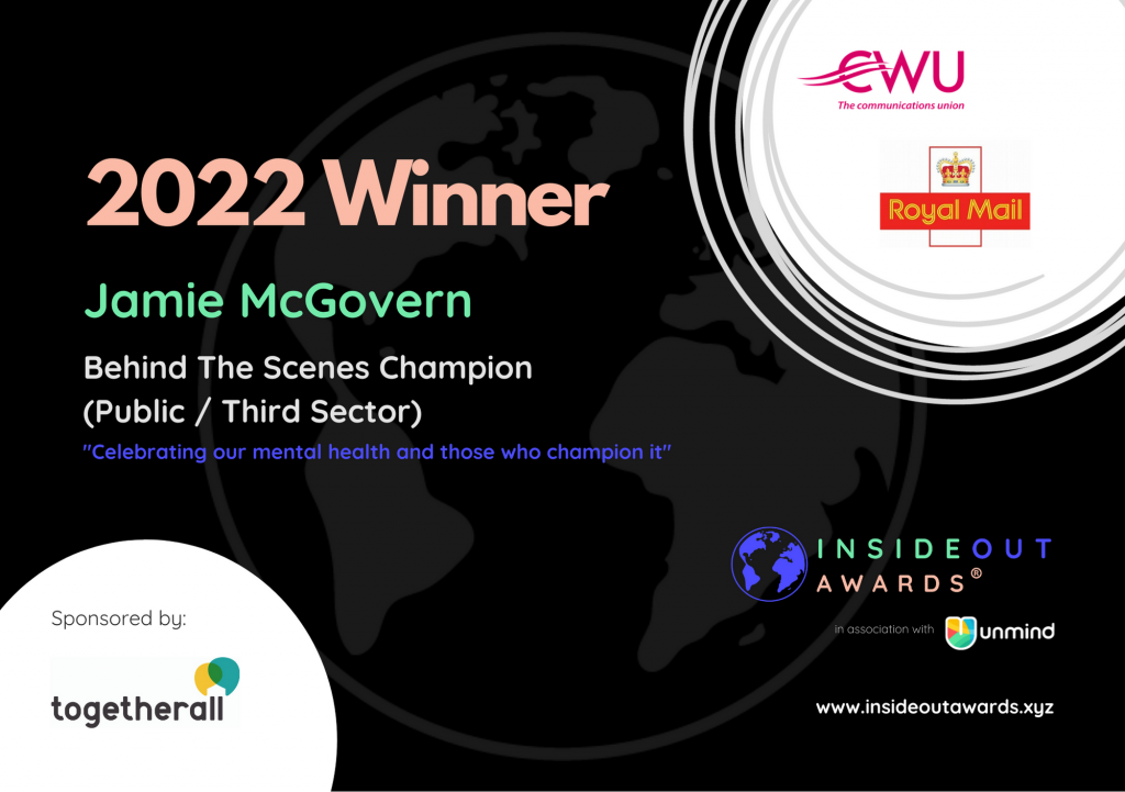 CWU: CWU wins individual and collective awards for mental health work