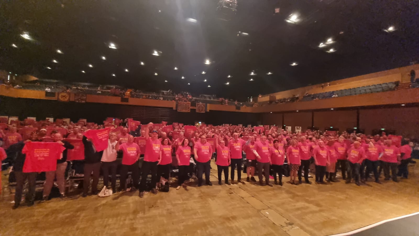 CWU: Day Three at Conference