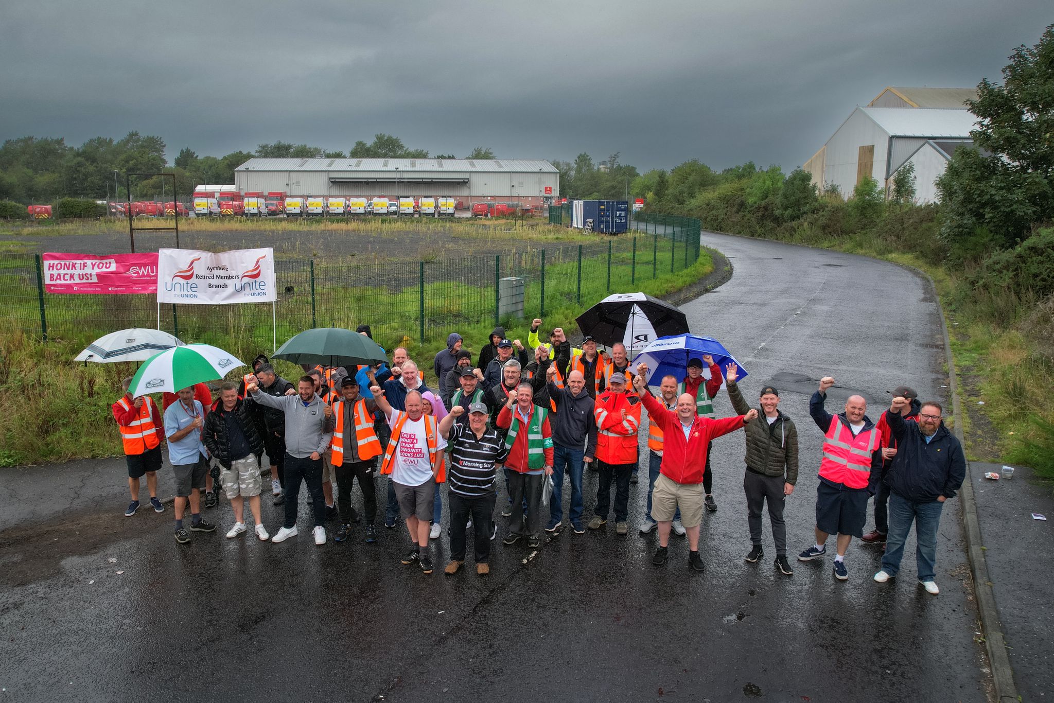 CWU: Walkout Friday – a ‘monumental’ day for our union’