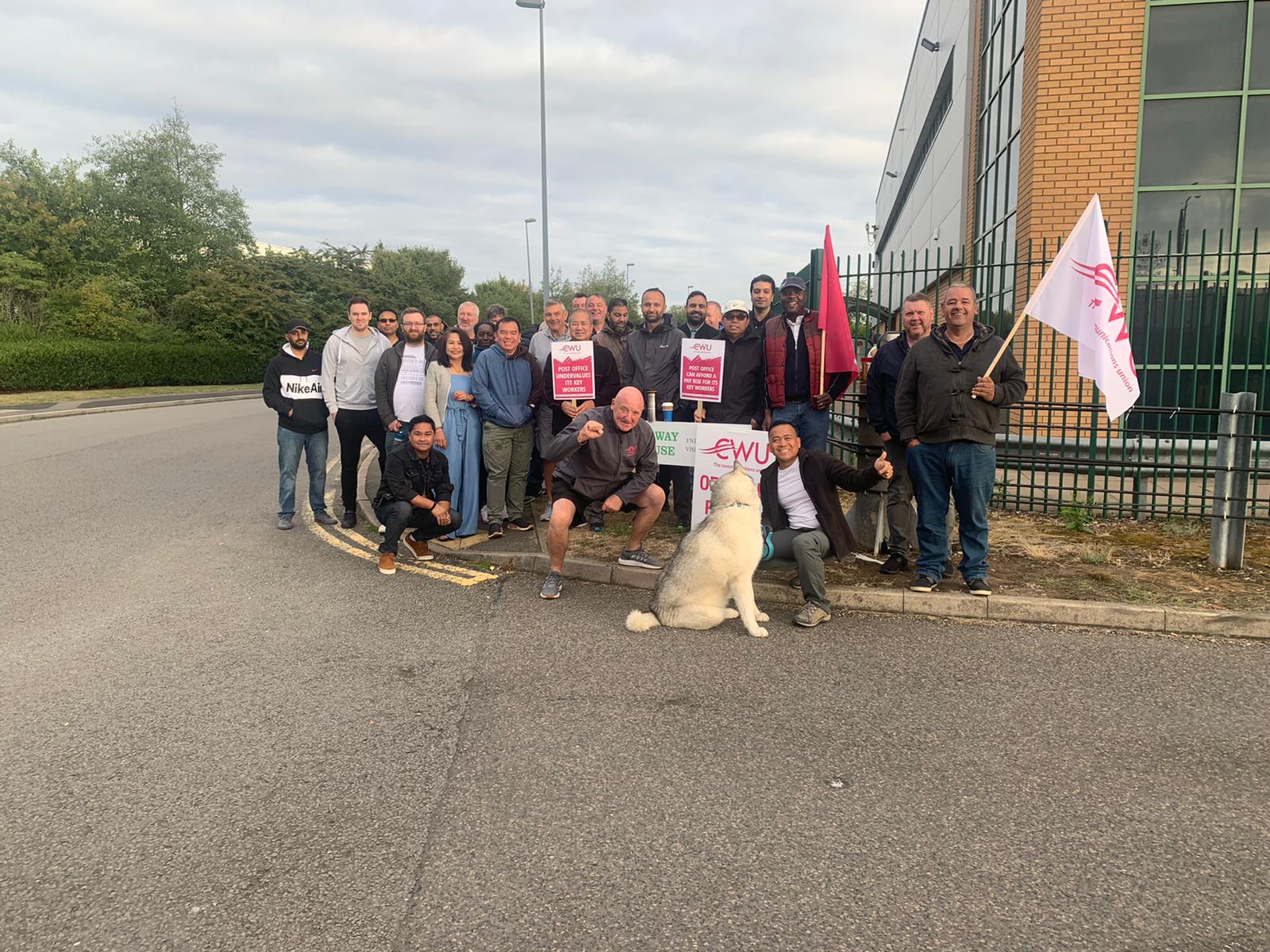 CWU: Andy Furey to POL members – ‘Your action is making a massive ...