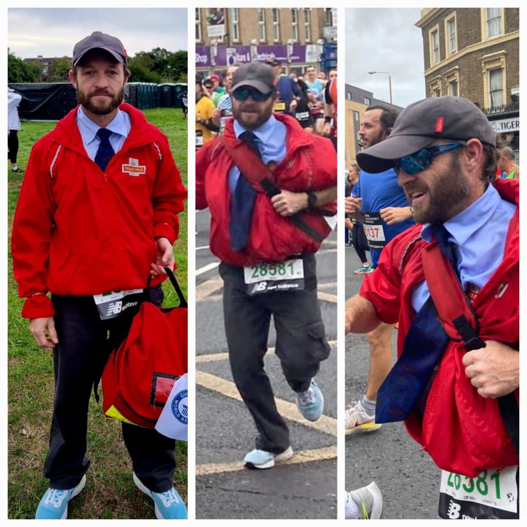 CWU: South London postman raises nearly £3k running London Marathon in ...