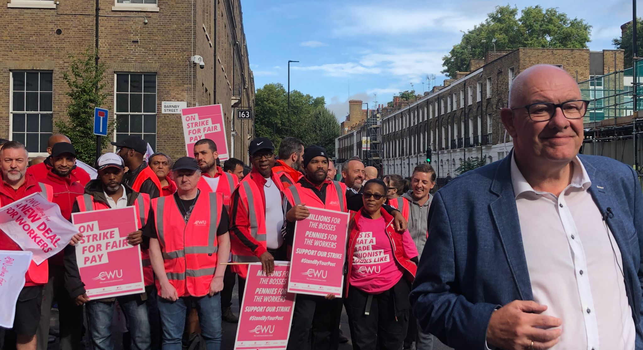 CWU: CWU spearheading biggest strike surge this century – crucial ...