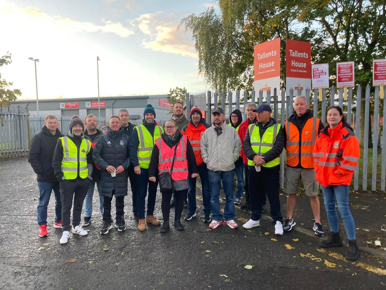 CWU: ‘I’ll keep picketing as long as I’m able to’ vows terminally ill ...