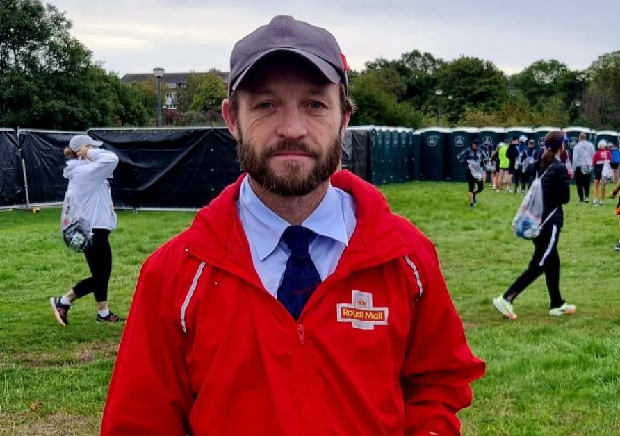 CWU: South London postman raises nearly £3k running London Marathon in ...