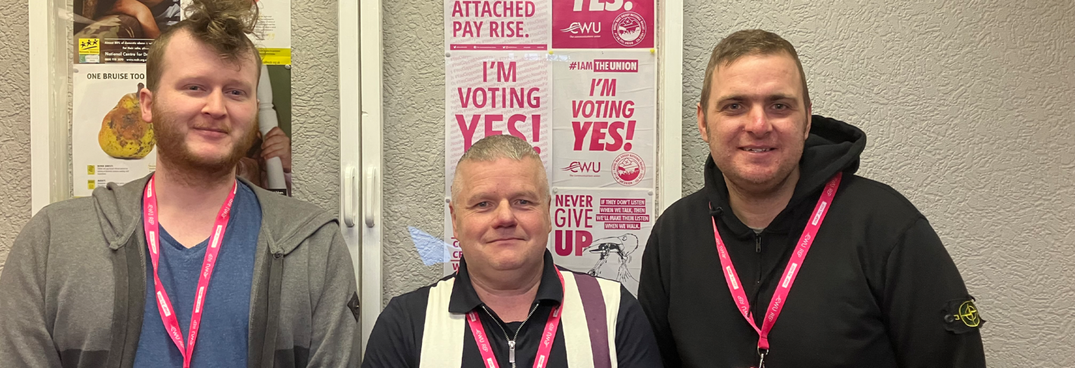 CWU: ‘We’ve seen the CWU fight for Royal Mail and BT members – now we ...