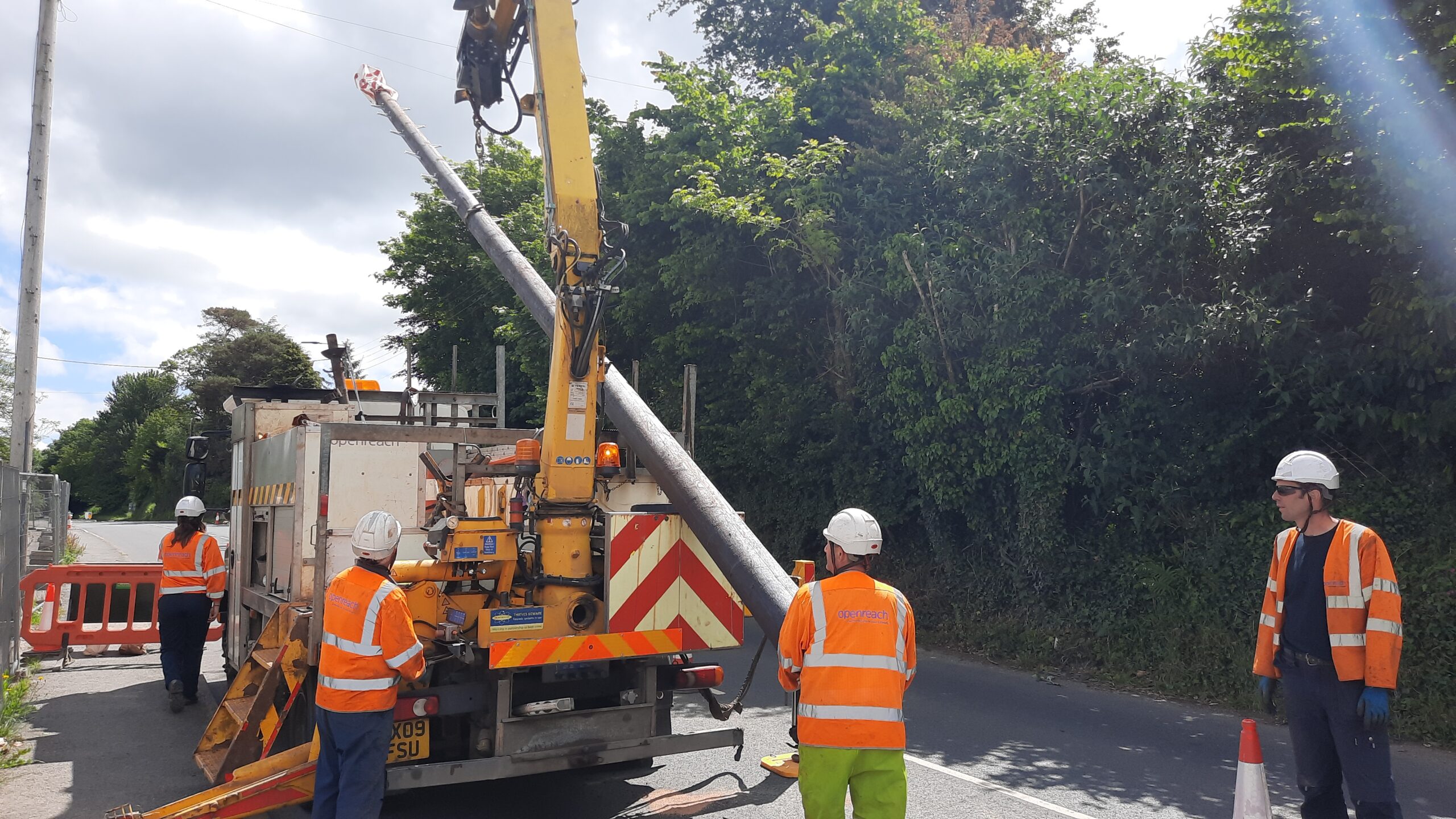 CWU: CWU wins grading boost for BT Openreach Polers