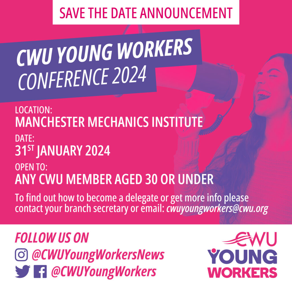 CWU: CWU Young Workers Conference