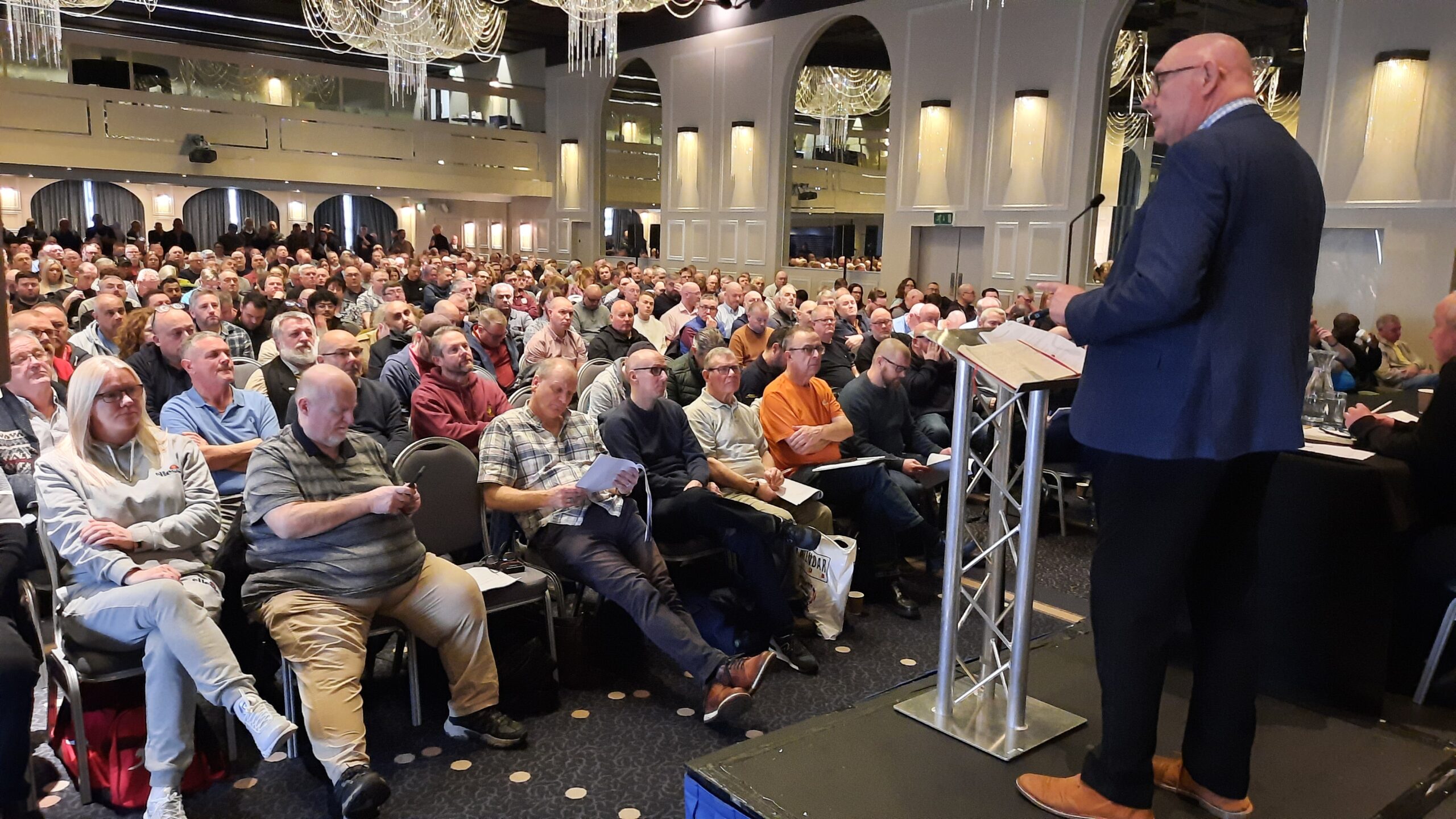 CWU: CWU – We’re getting into shape for the struggles ahead