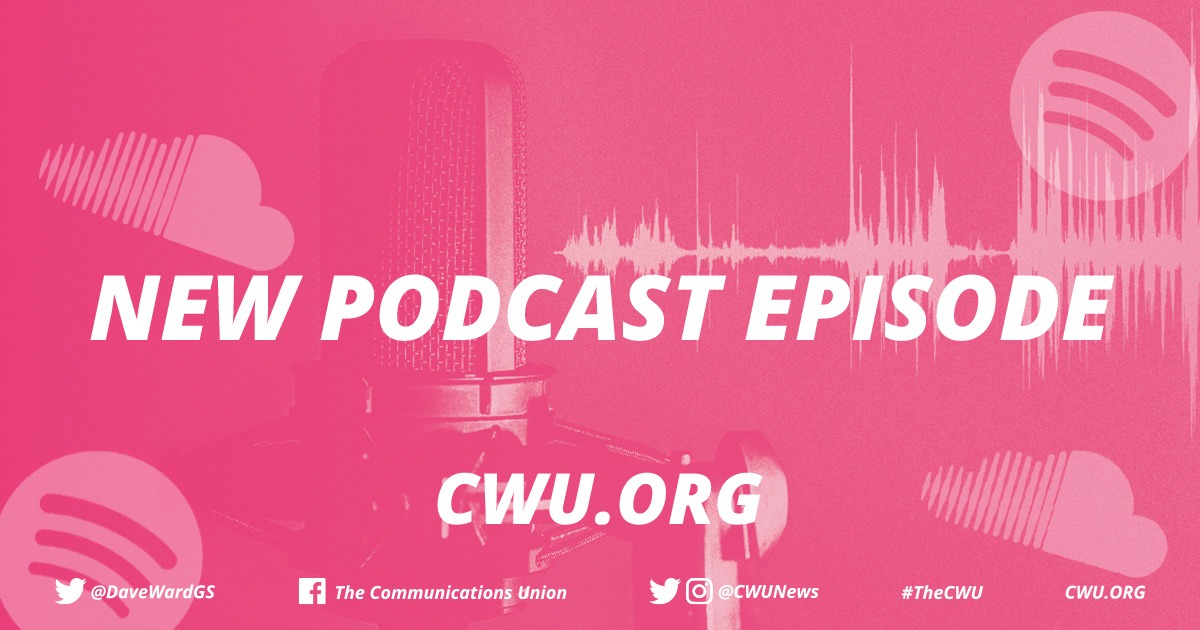 CWU: Prostate Cancer Awareness in the Workplace – With CWU’s Gary Buss | CWU LIVE