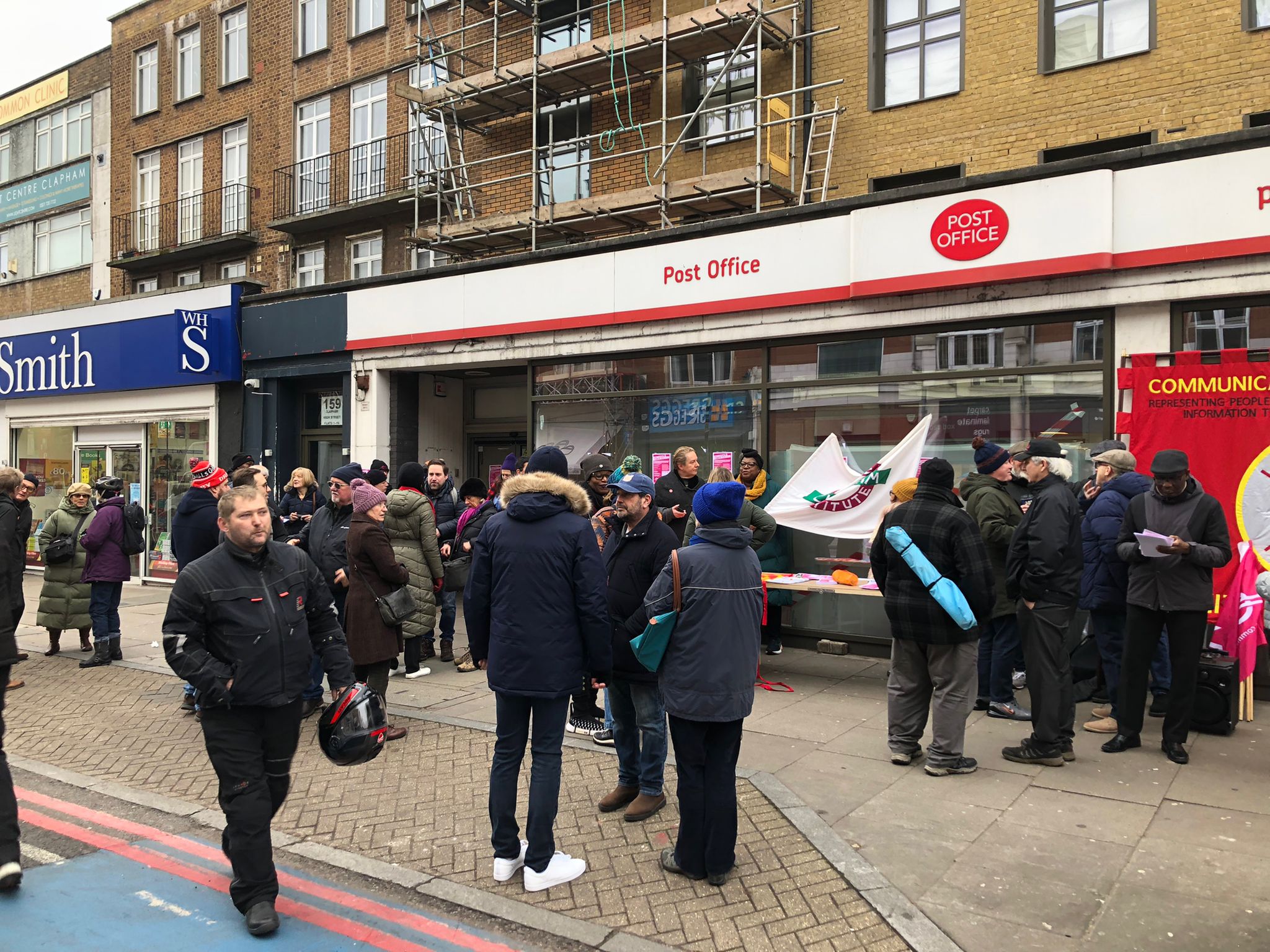 CWU: Clapham residents urge Post Office not to close Clapham “community ...