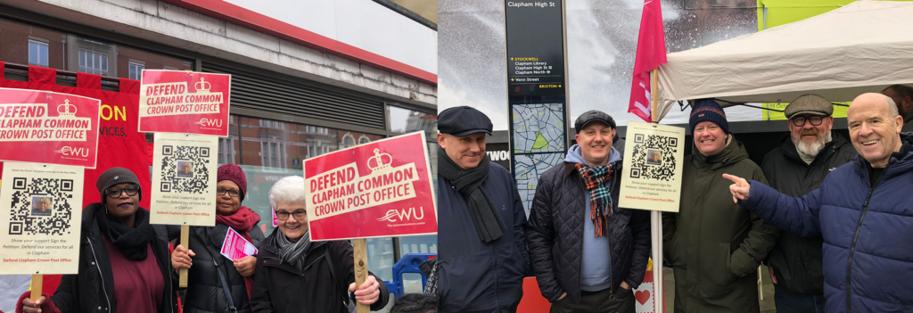 CWU: Clapham residents urge Post Office not to close Clapham “community ...