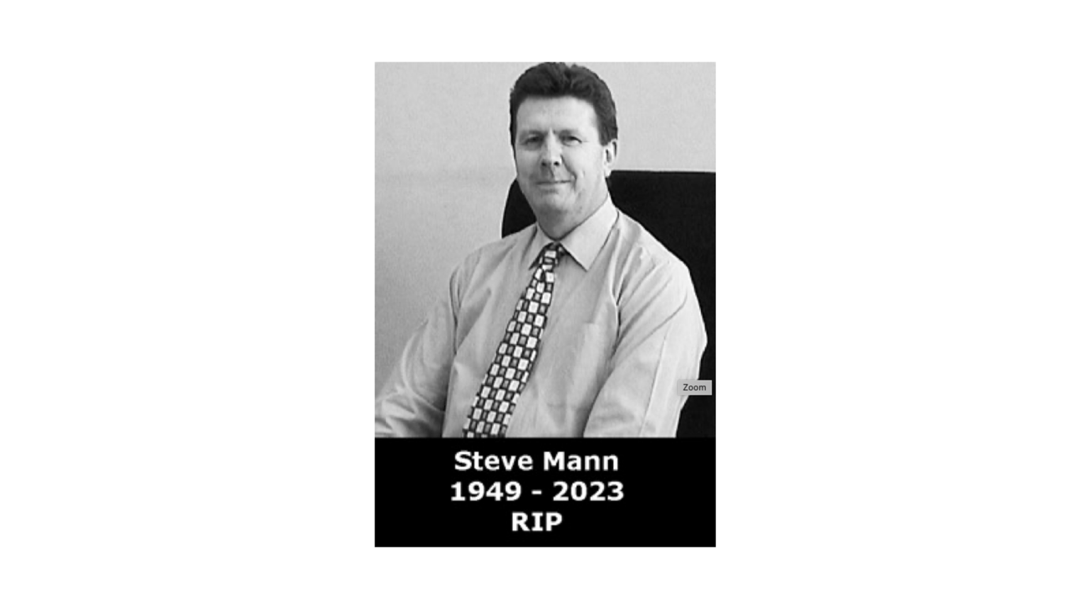 CWU: Obituary – Steve Mann CWU Health & Safety Officer