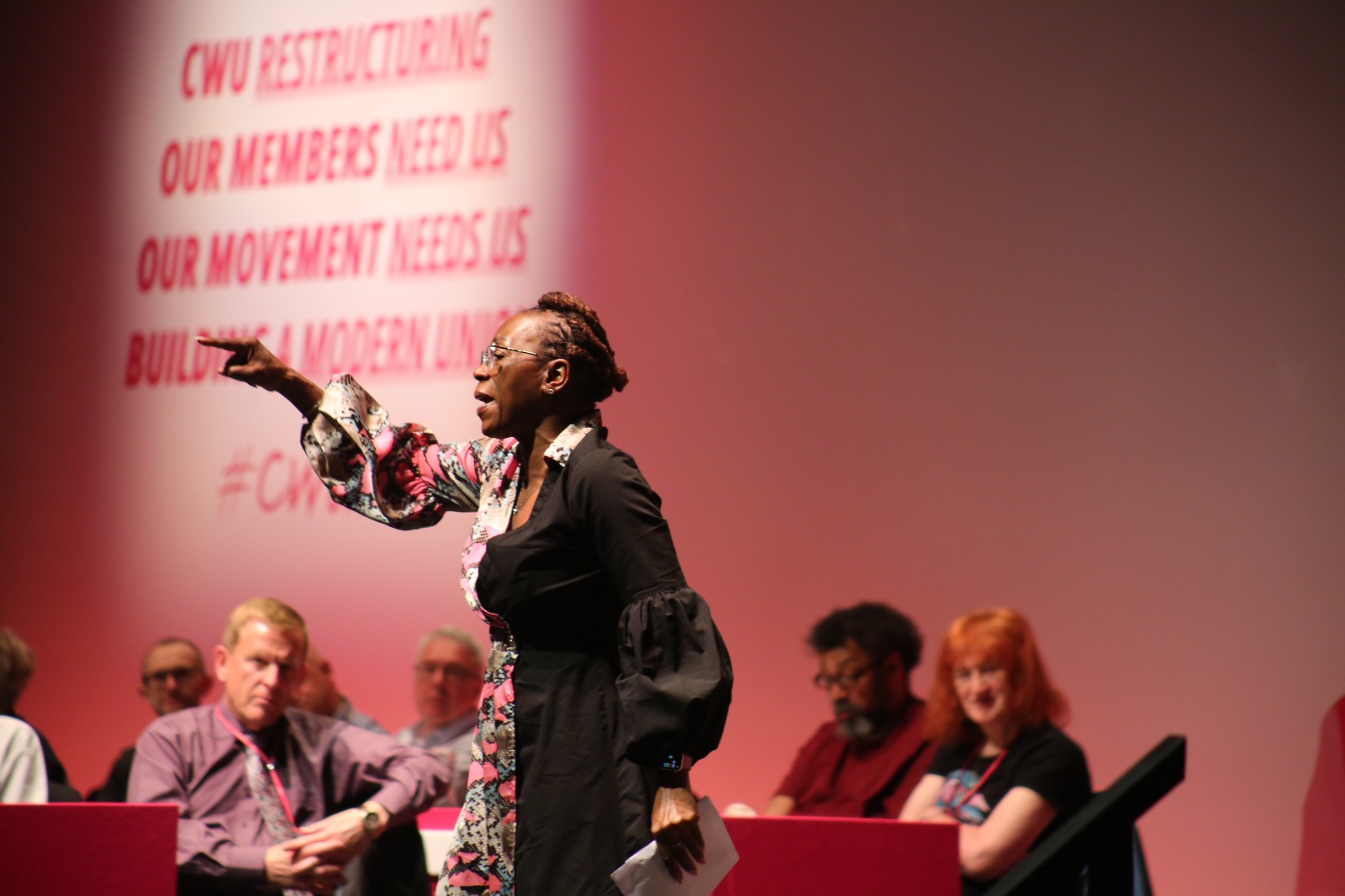 CWU: “Your mission is to stand up”, Turner tells CWU