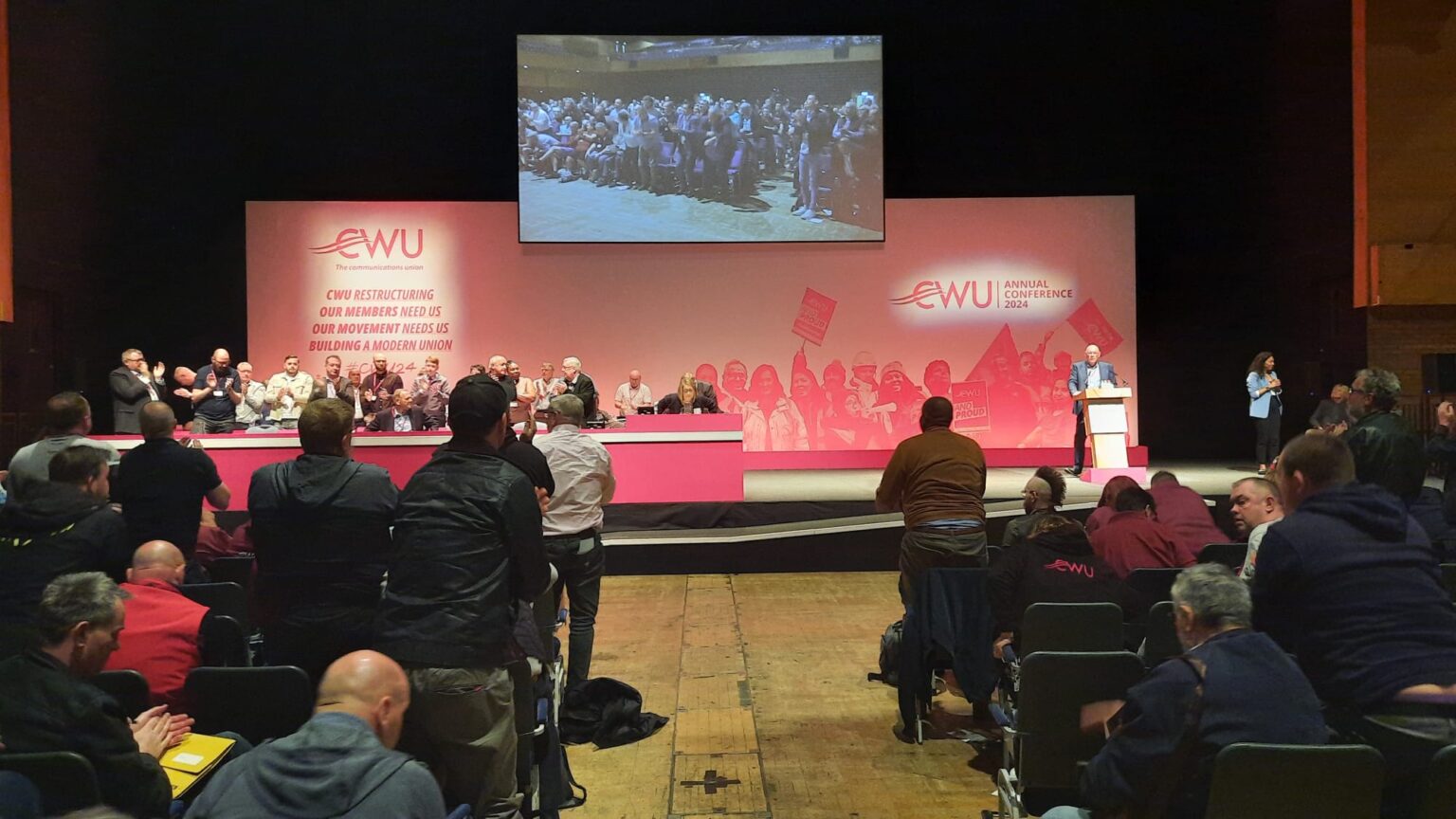 CWU: CWU Conference 2024 – Day One Restructuring