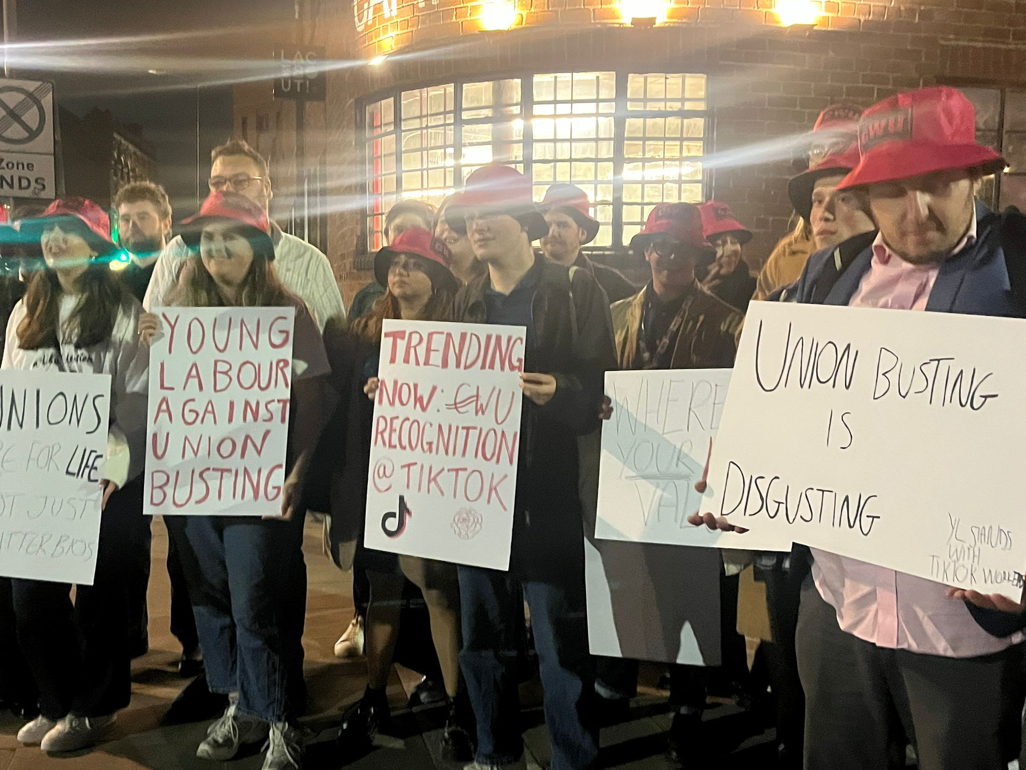 CWU: “Why are union-busters sponsoring Labour events”, Labour members ask