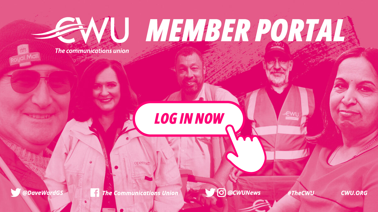 CWU: CWU Member Portal